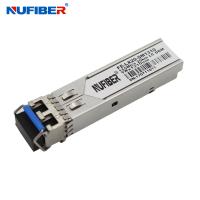 China 40km 155Mb/s SFP Transceiver Singlemode single fiber 1310nm/1550nm LC DDM for sale