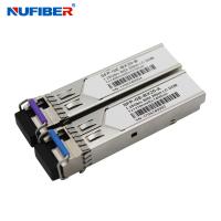 China GE-BX120-SM1490 Single Fiber Single mode 1.25G SFP Transceiver 1490nm/1550nm 120KM LC DDM for sale