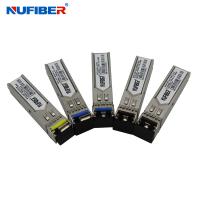China GE-BX120-SM1490 Single Fiber Single mode 1.25G SFP Transceiver 1490nm/1550nm 120KM LC DDM for sale