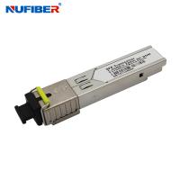 China SC Connector 1.25G SFP Transceiver 1310nm 1550nm SFP Optical Module for sale