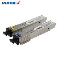 China GE-BX03-SM1310S 3km 1.25G SFP Transceiver 1310nm 1550nm RoHS Compliant for sale