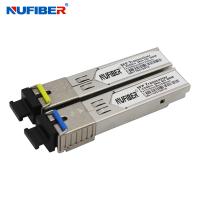 China GE-BX03-SM1310S 3km 1.25G SFP Transceiver 1310nm 1550nm RoHS Compliant for sale