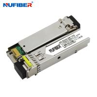 China GE-BX60-SM1490/1550 60km 1490nm 1550nm 1.25G SFP Transceiver Sfp Module Lc Connector bidirectional single mode for sale