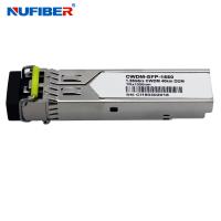 China SFP-CWDM-GE20-1270 1.25G SFP Transceiver Compatible with Cisco Duplex LC 1270nm 1610nm SM DDM for Fiber Channel 1x SM-LC-L FC-PI for sale