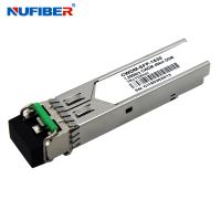 China SFP-CWDM-GE20-1270 1.25G SFP Transceiver Compatible with Cisco Duplex LC 1270nm 1610nm SM DDM for Fiber Channel 1x SM-LC-L FC-PI for sale