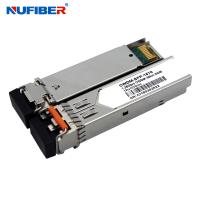China SFP-CWDM-GE20-1270 1.25G SFP Transceiver Compatible with Cisco Duplex LC 1270nm 1610nm SM DDM for Fiber Channel 1x SM-LC-L FC-PI for sale