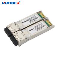 China SM Bidi LC 10ge SFP+ Transceiver Module 20km No Reference Clock Required for sale