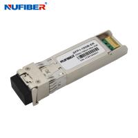 China SFP-10G-ER 10G SFP+ Transceiver Dual Fiber Singlemode 40km 1550nm LC DDM for sale