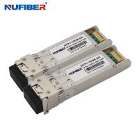 China SFP-10G-ER 10G SFP+ Transceiver Dual Fiber Singlemode 40km 1550nm LC DDM for sale