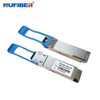 China MTP MPO 100G QSFP28 Optical Transceiver Hot Pluggable QSFP28-100G-LR-S for sale