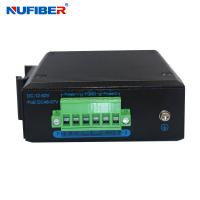 China 1000M Industrial Fiber Ethernet switch 2 Rj45+1x1000M SFP Slot with Din-rail wall mount for sale