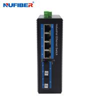 China 100M Unmanaged Industrial Ethernet Switch Automatically Support IGMP for sale