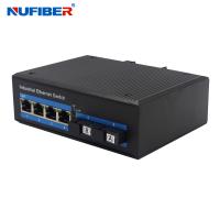 China 100M Unmanaged Industrial Ethernet Switch Automatically Support IGMP for sale