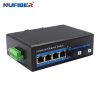 China 100M Unmanaged Industrial Ethernet Switch Automatically Support IGMP for sale