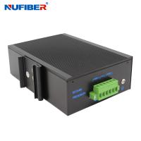 China 100M Unmanaged Industrial Ethernet Switch Automatically Support IGMP for sale