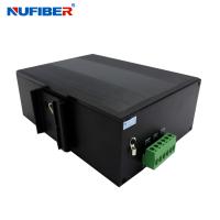 China IP44 4 Port Managed Industrial Switch With 4 Sfp 4 KV Ethernet Surge Protection for sale