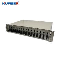 China 16 Slots 19'' 2U Rackmount Server Chassis For Card Type Media Converter NF-R1600D-2U for sale