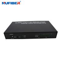 China FCC Single mode Fiber Ethernet Switch DC5V 2A 8 Rj45 Port Switch for sale