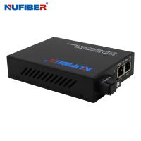 China 2port Gigabit Ethernet Network Switch With Fiber Ports Small Power Consumption for sale