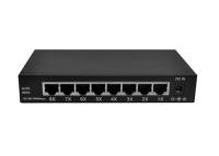 China ​10 100M 8 Port Fast Ethernet Switch External Power Adapter Supply Fiber Ethernet Switch for sale
