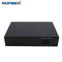 China Nonstandard 24V POE Powered Switch Maxmium 24 Watts Each Port for sale