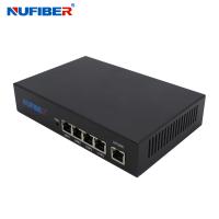 China Nonstandard 24V POE Powered Switch Maxmium 24 Watts Each Port for sale