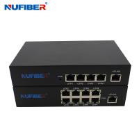 China Nonstandard 24V POE Powered Switch Maxmium 24 Watts Each Port for sale