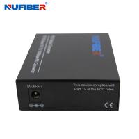China IEEE802.3af POE Powered Switch Media Converter Single Mode Single Fiber SC 20km for sale