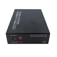 China Plug And Play Poe Powered Media Converter With SFP Slot for sale