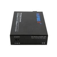 China Industrial Poe Media Converter Duplex Single Mode 1310nm 20km SC IEEE802.3AF for sale