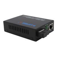 China FCC Approved POE Powered Switch Single Mode Fiber Media Converter for sale