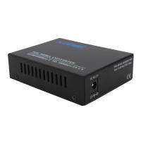 China FCC Approved POE Powered Switch Single Mode Fiber Media Converter for sale