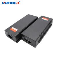 China IEEE802.3af Poe Power Injector 48V for sale