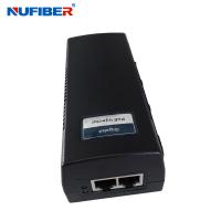 China 25.5W Industrial Poe Injector For Ip Camera With Single Port for sale