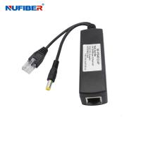 China Industrial Poe Splitter 48v To 12v for sale