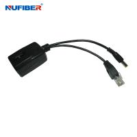 China 10W 10Mbps 100Mbps Mini Poe Splitter DC24V To 12V For Ip Camera for sale