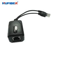 China 10W 10Mbps 100Mbps Mini Poe Splitter DC24V To 12V For Ip Camera for sale