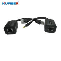 China 10W 10Mbps 100Mbps Mini Poe Splitter DC24V To 12V For Ip Camera for sale