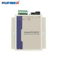 China Bidi RS485 RS485422 Serial To Fiber Converter 1310nm Working Wavelength for sale