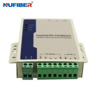 China OEM ODM Serial To Fiber Converter RS485 RS422 RS232 Interface for sale