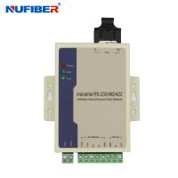 China OEM ODM Serial To Fiber Converter RS485 RS422 RS232 Interface for sale