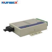 China OEM ODM Serial To Fiber Converter RS485 RS422 RS232 Interface for sale