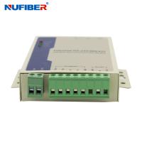 China SM Bidi Rs232 To Fiber Optic Converter Rate Up To 120Kbps CE Approved for sale
