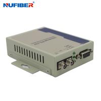 China Point To Point Rs232 To Fibre Converter MM 2km 3 Years Warranty for sale