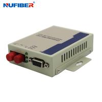 China Point To Point Rs232 To Fibre Converter MM 2km 3 Years Warranty for sale