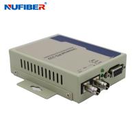 China MM 2km Rs232 To Fiber Converter Internal Or External Power Choice for sale