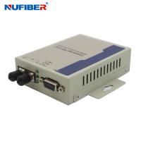 China MM 2km Rs232 To Fiber Converter Internal Or External Power Choice for sale