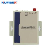 China Nufiber Rs232 To Optical Converter , Serial To Fiber Media Converter for sale