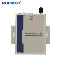 China SM Bidi 20km Rs232 To Optical Fiber Converter Zero Delay Auto Transmit for sale
