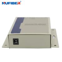 China RS485 Rs422 To Fiber Converter SM Bidi 20km Support 5V DC power input for sale